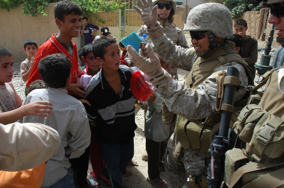 Civil Affairs helps rebuild what has been damaged > United States ...