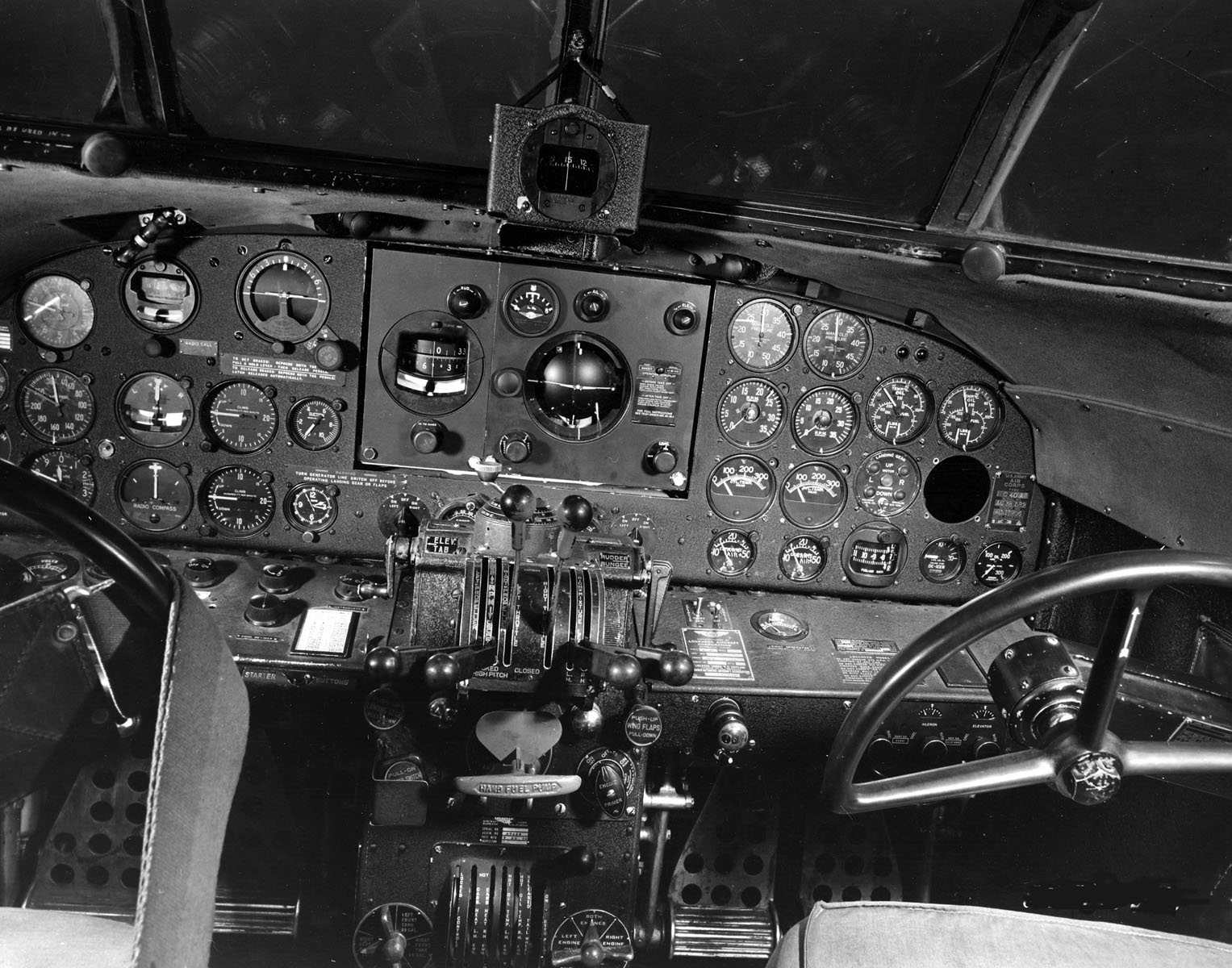 Lockheed C-40A Cockpit