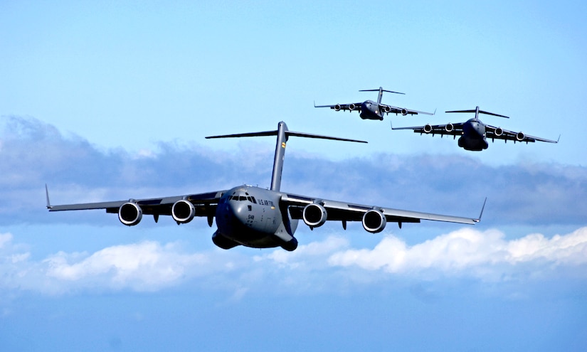 C-17 airdrop training mission > U.S. Air Force > Article Display