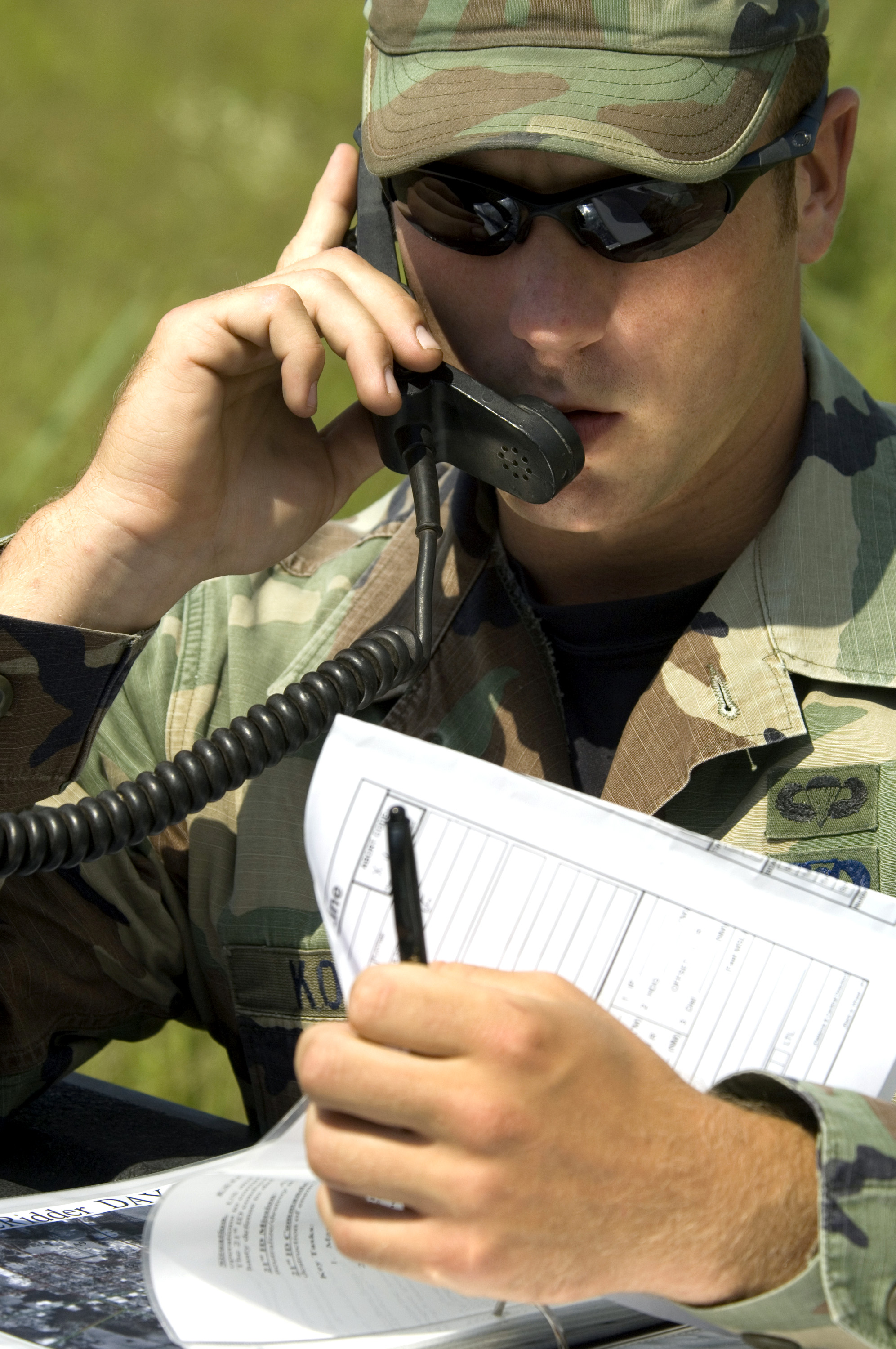 Airmen call in 'air strikes' on Louisiana communities > Air Force ...