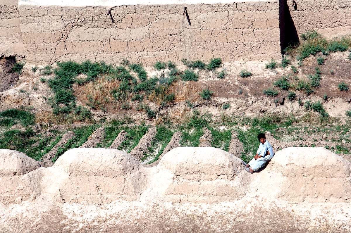 Afghan fortress site of Taliban's last deadly siege > Air Force ...