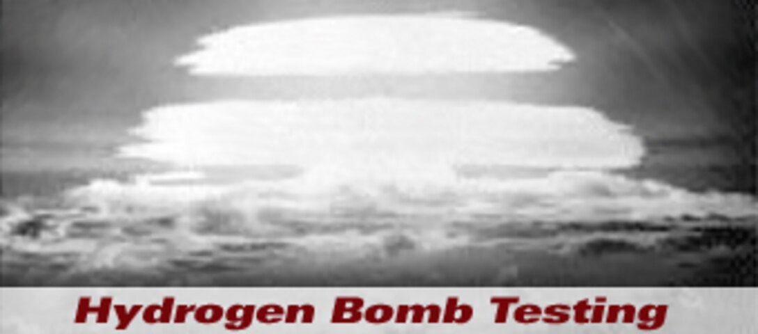 First Airborne Hydrogen Bomb