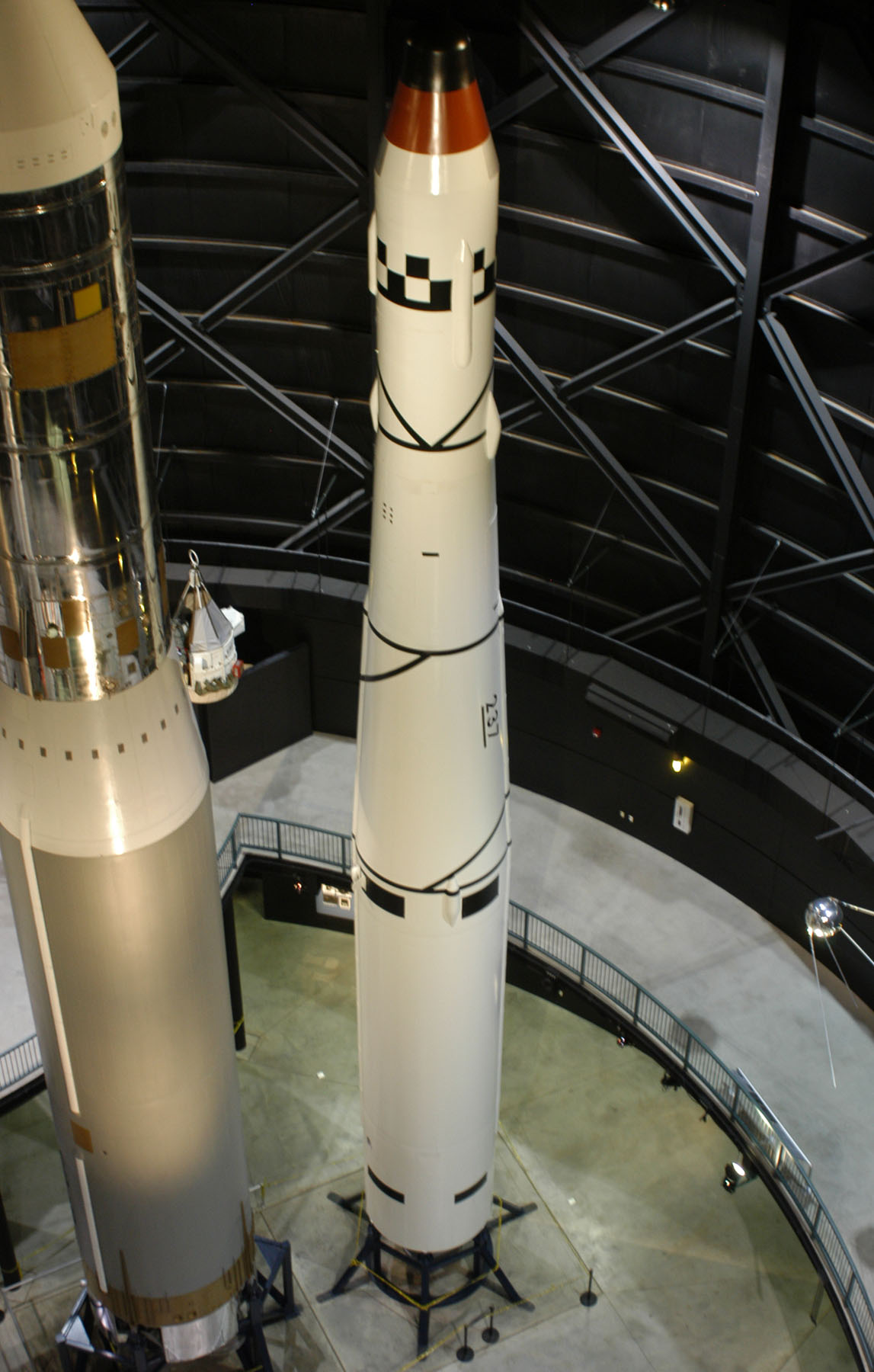 Thor Agena A > National Museum of the United States Air Force™ > Display