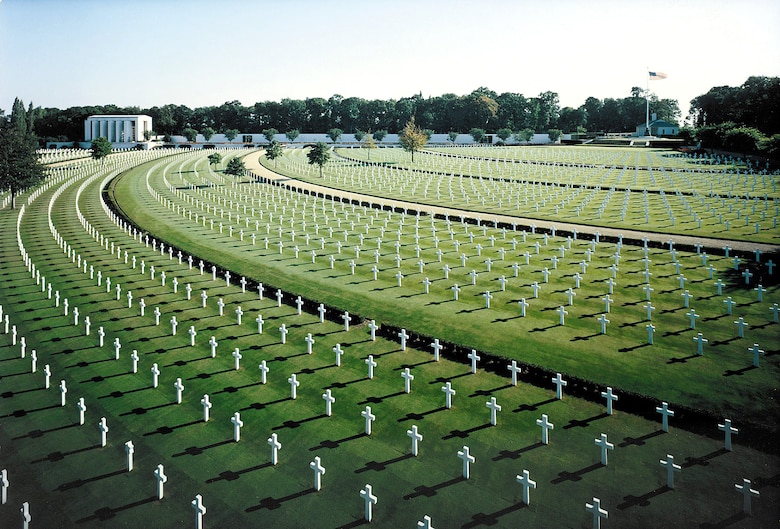 Commission maintains U.S. military cemeteries overseas > U.S. Air Force ...