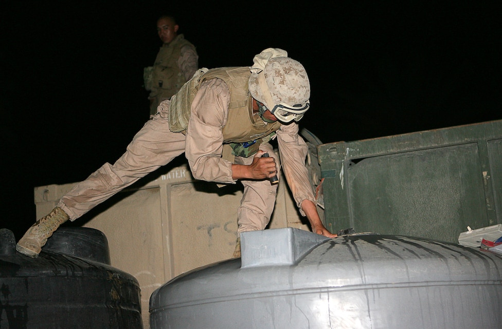 Convoy operations a daily grind for Marines in Fallujah > 1st Marine ...