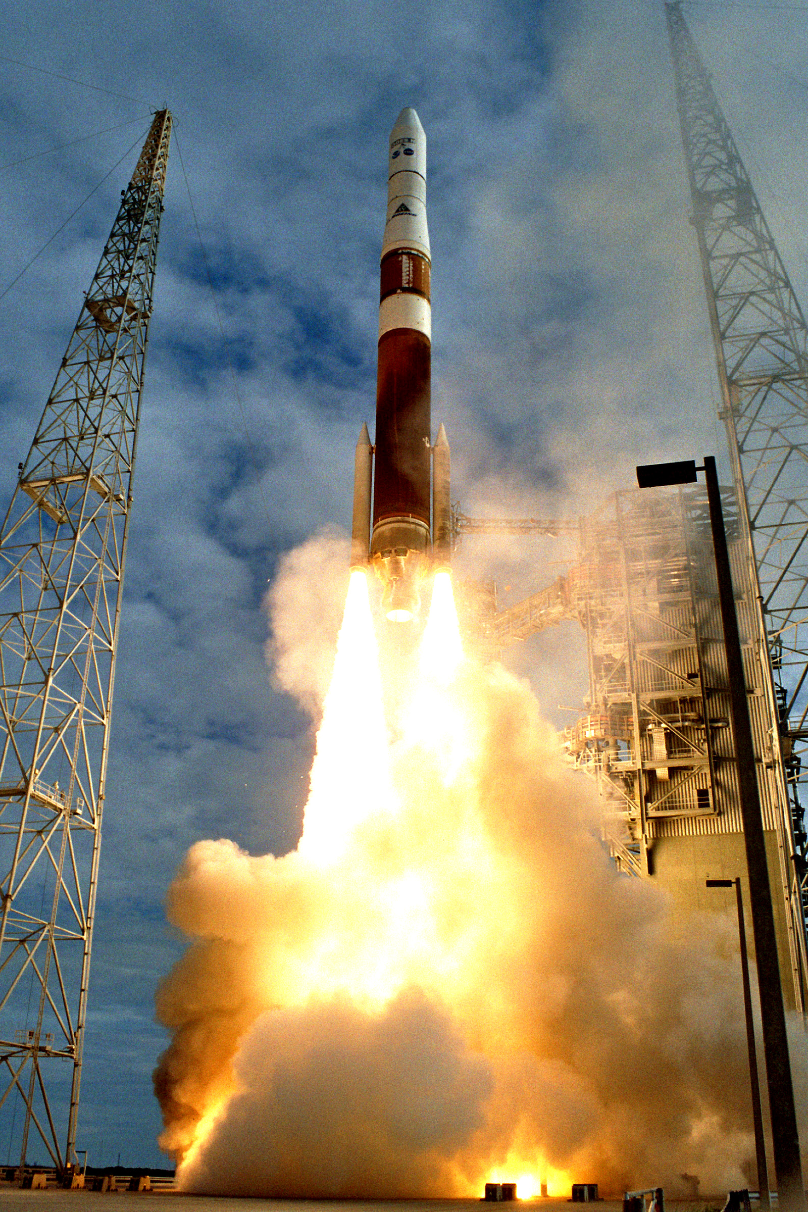 Launch of weather-tracking satellite successful