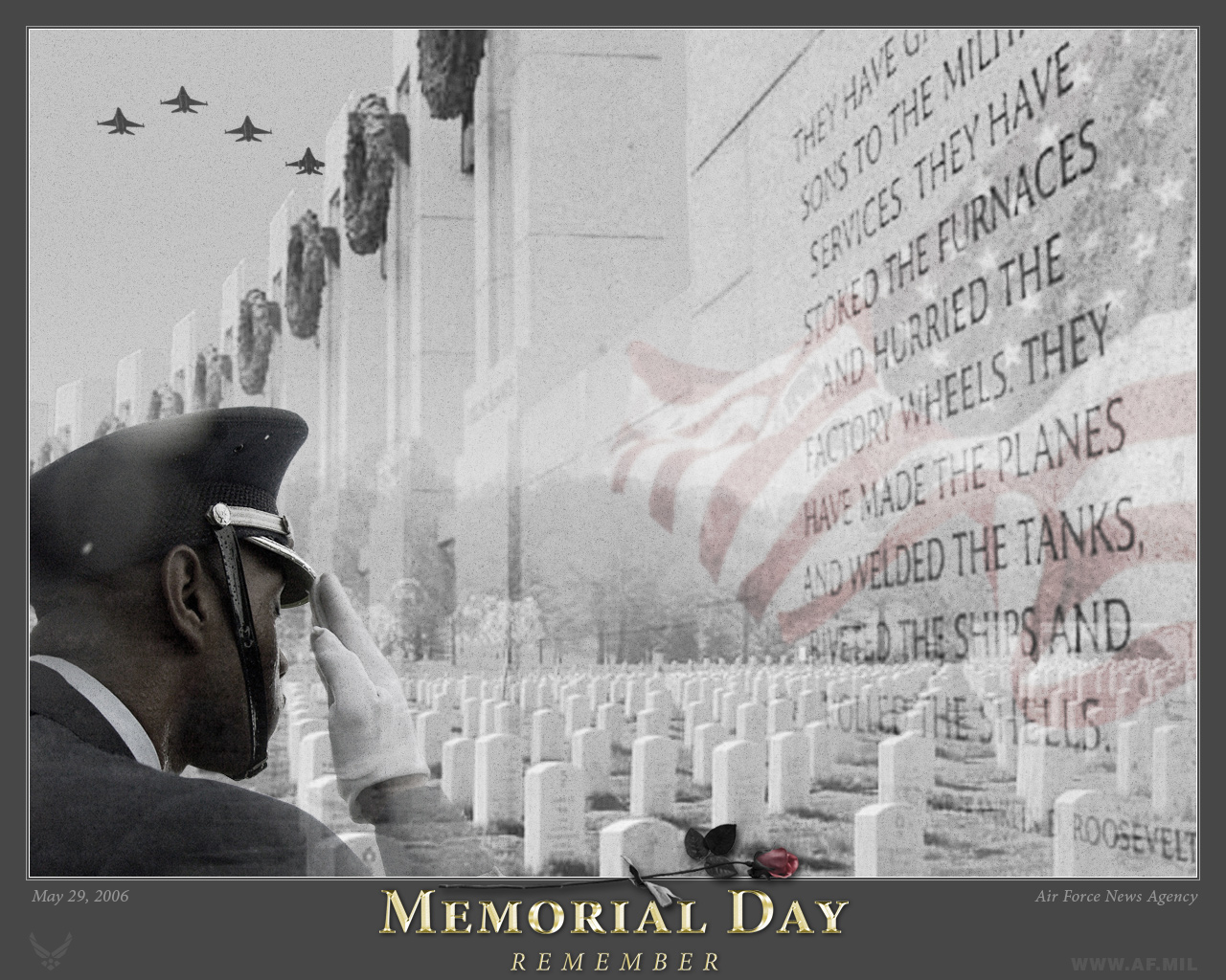 Memorial Day Wallpaper #1, 1280x1024