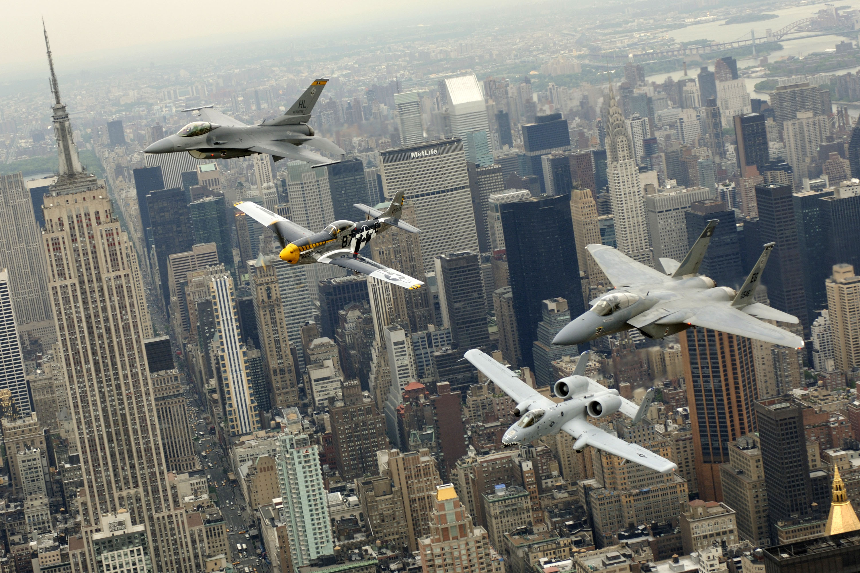 Heritage Flight over New York