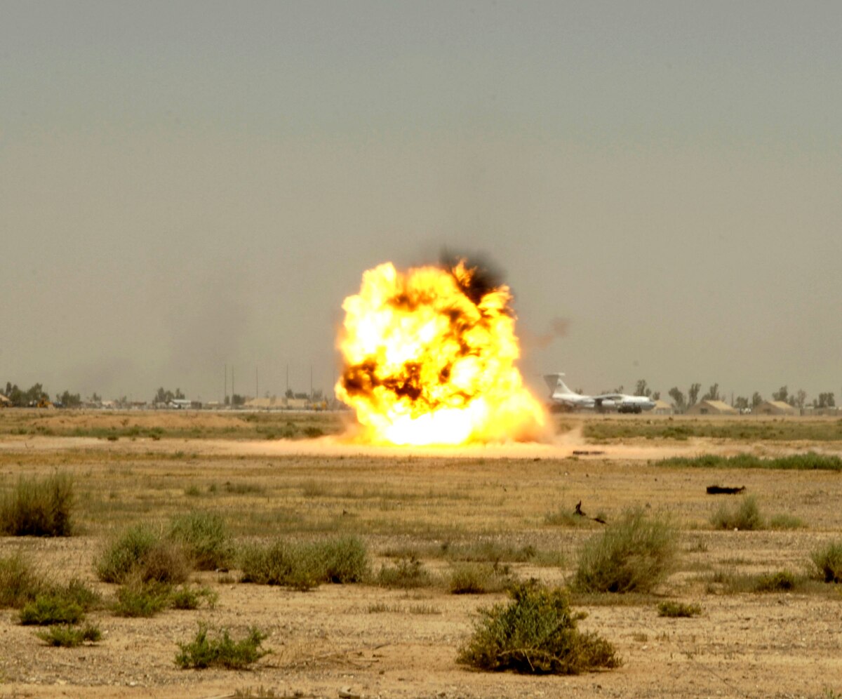 Controlled detonation > Air Force > Article Display