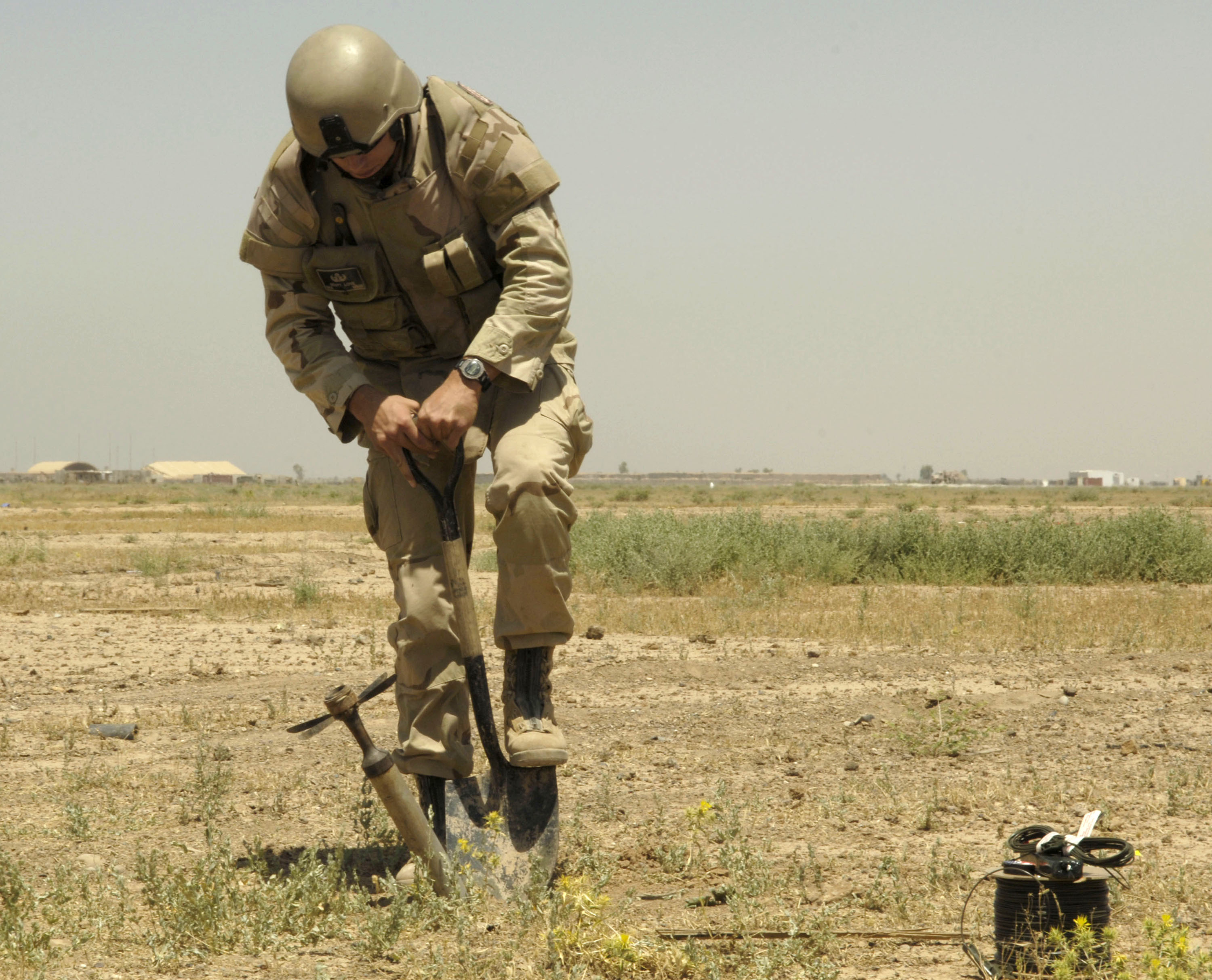 Controlled detonation