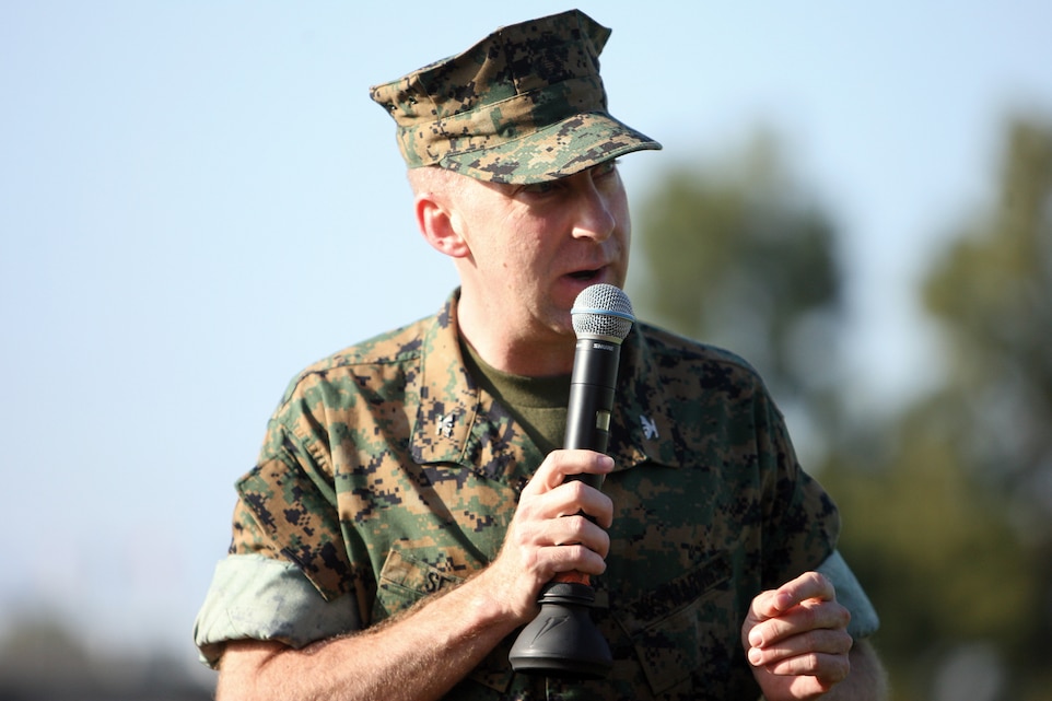 Camp Pendleton welcomes new CO > United States Marine Corps Flagship ...