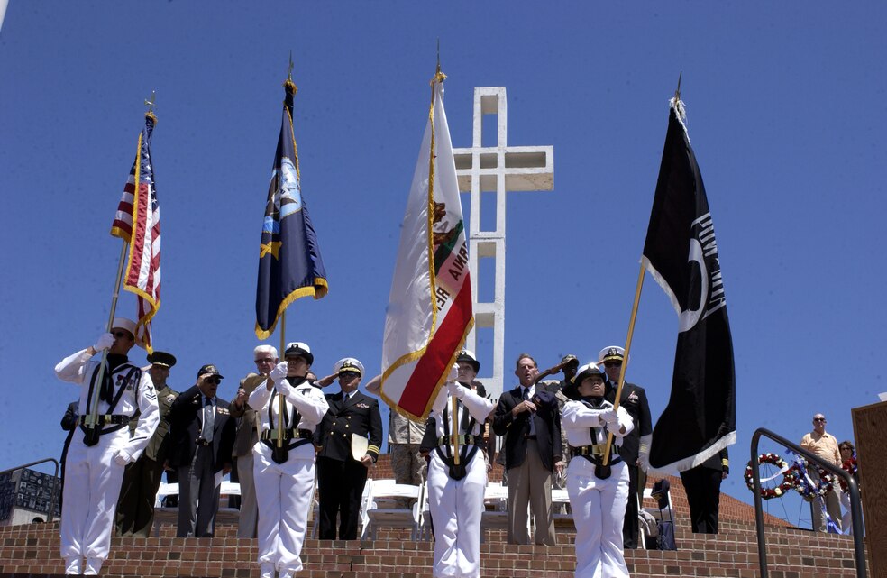 Veterans honored at Mount Soledad > United States Marine Corps Flagship ...