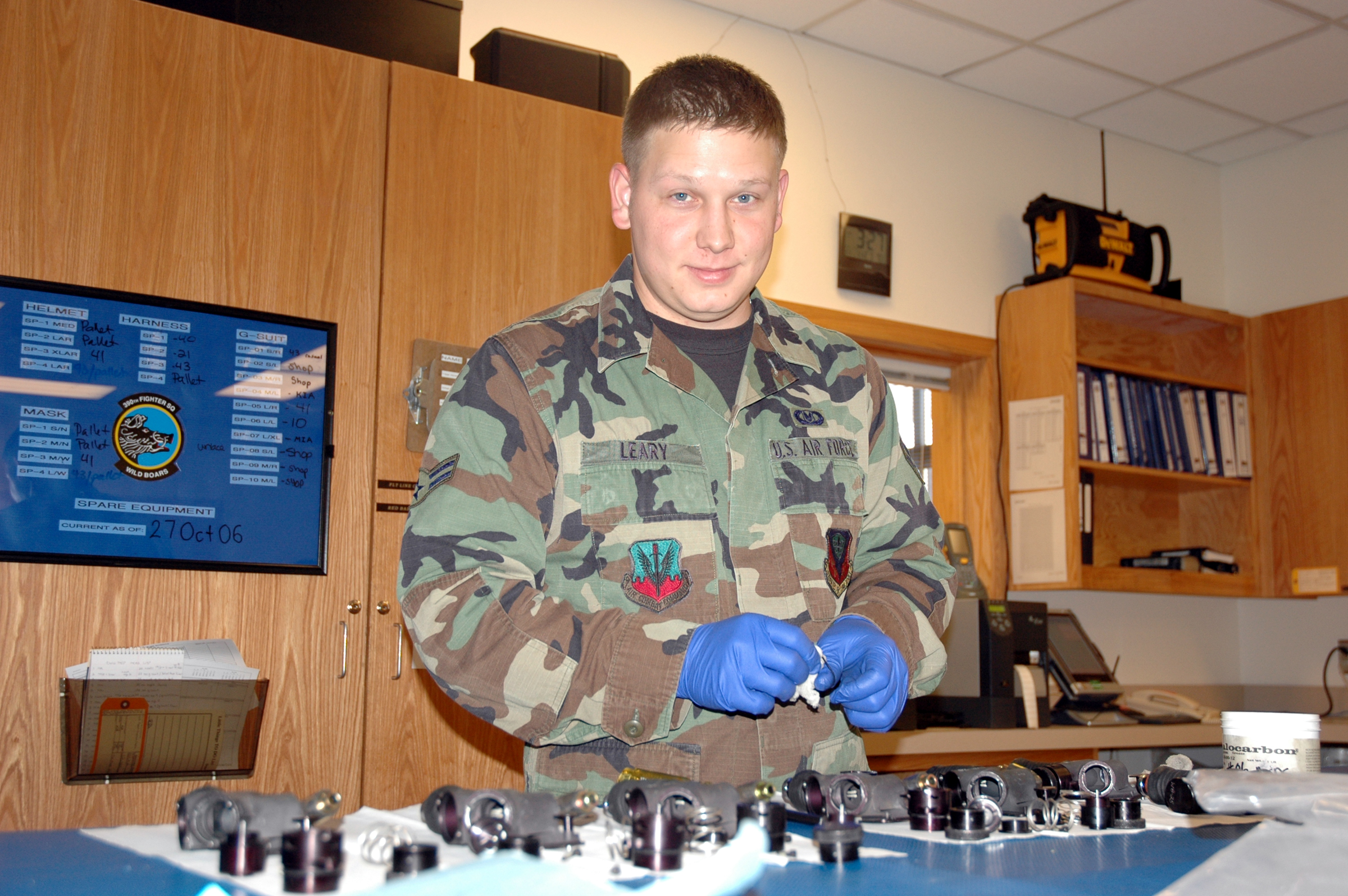 Warrior of teh Week - Airman 1st Class Shane Leary > Mountain Home Air ...