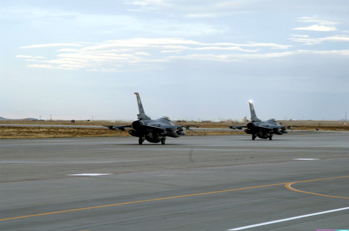 389th Fighter Squadron begins transition from Mountain Home AFB ...