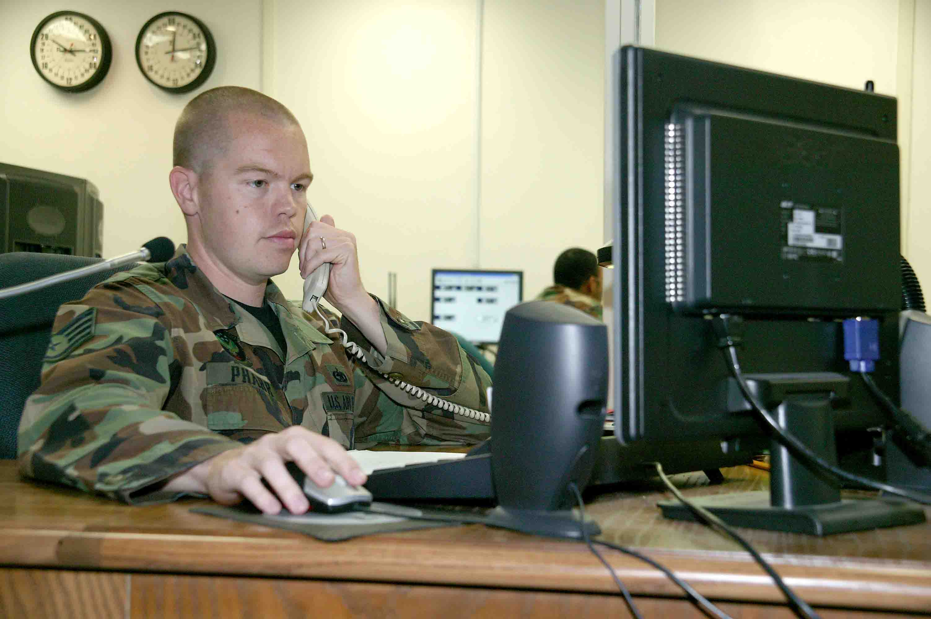 Maintenance Operations Center: 'Eyes and ears of the flightline' > Shaw ...