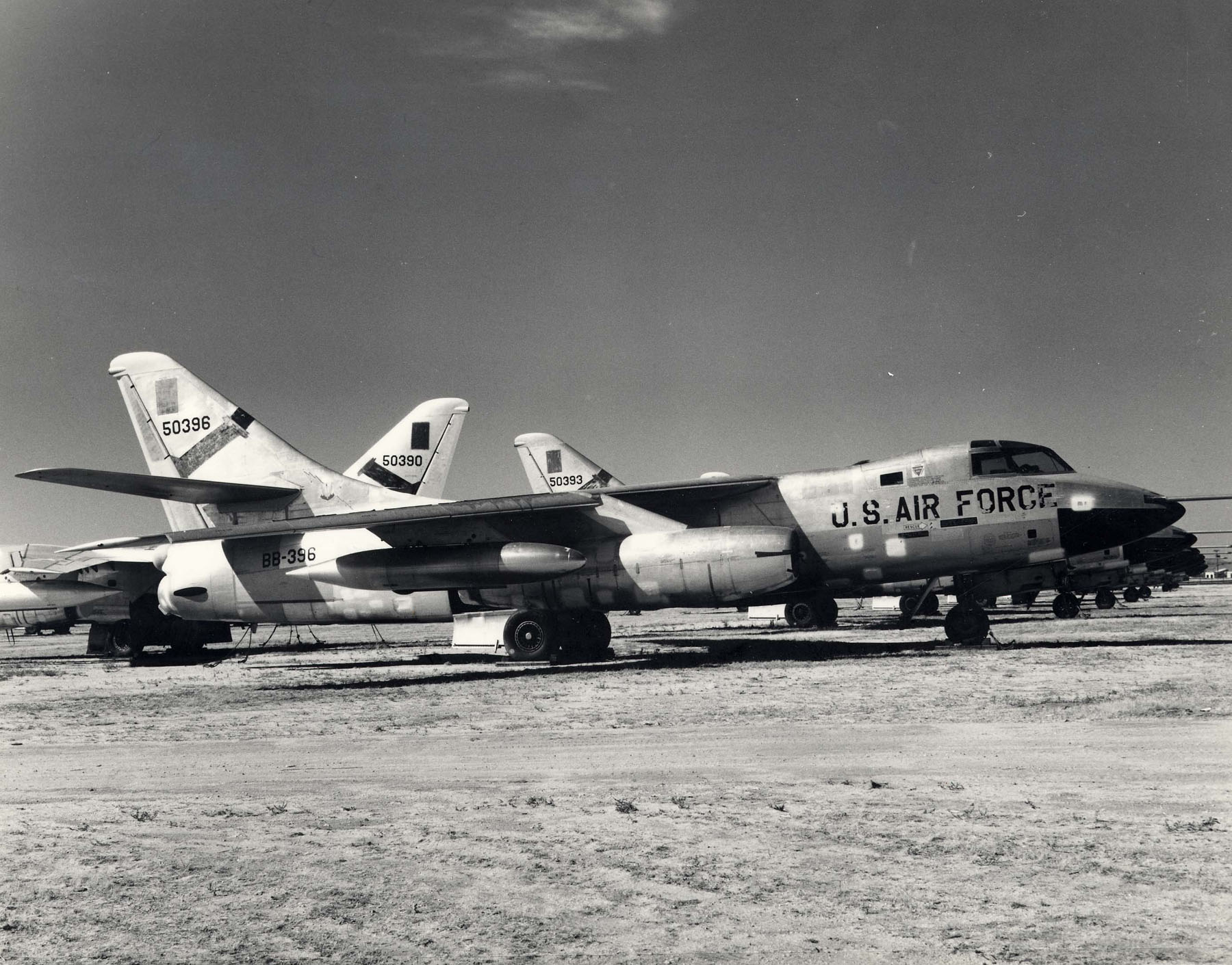 Douglas WB-66D Destroyer