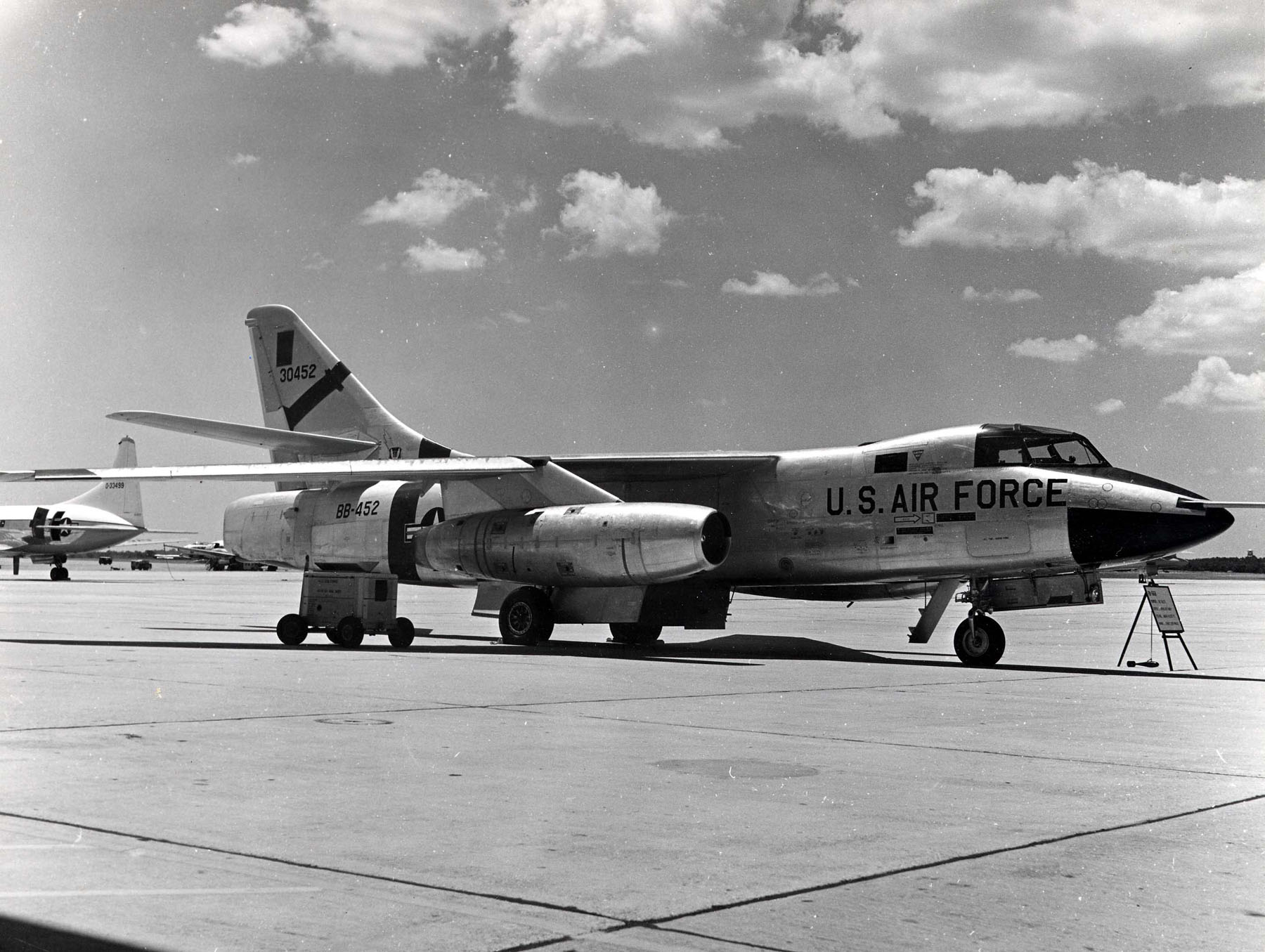 Douglas RB-66B Destroyer