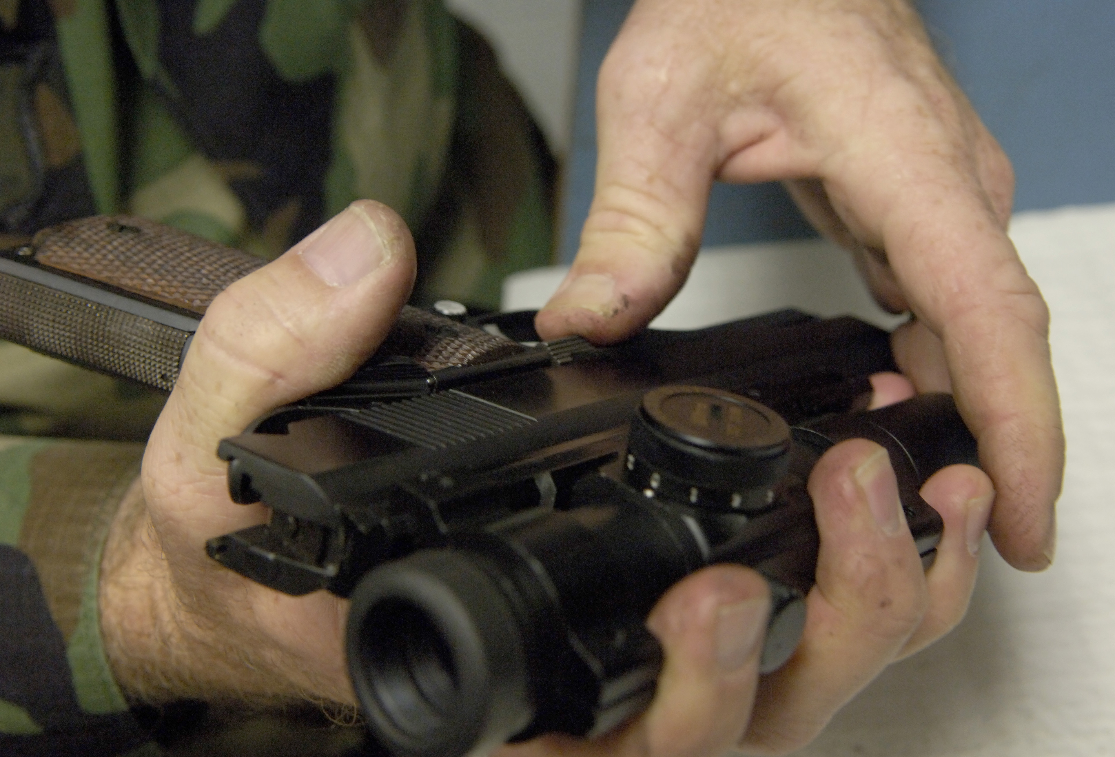 Sergeant is one of a kind > Air Force > Article Display