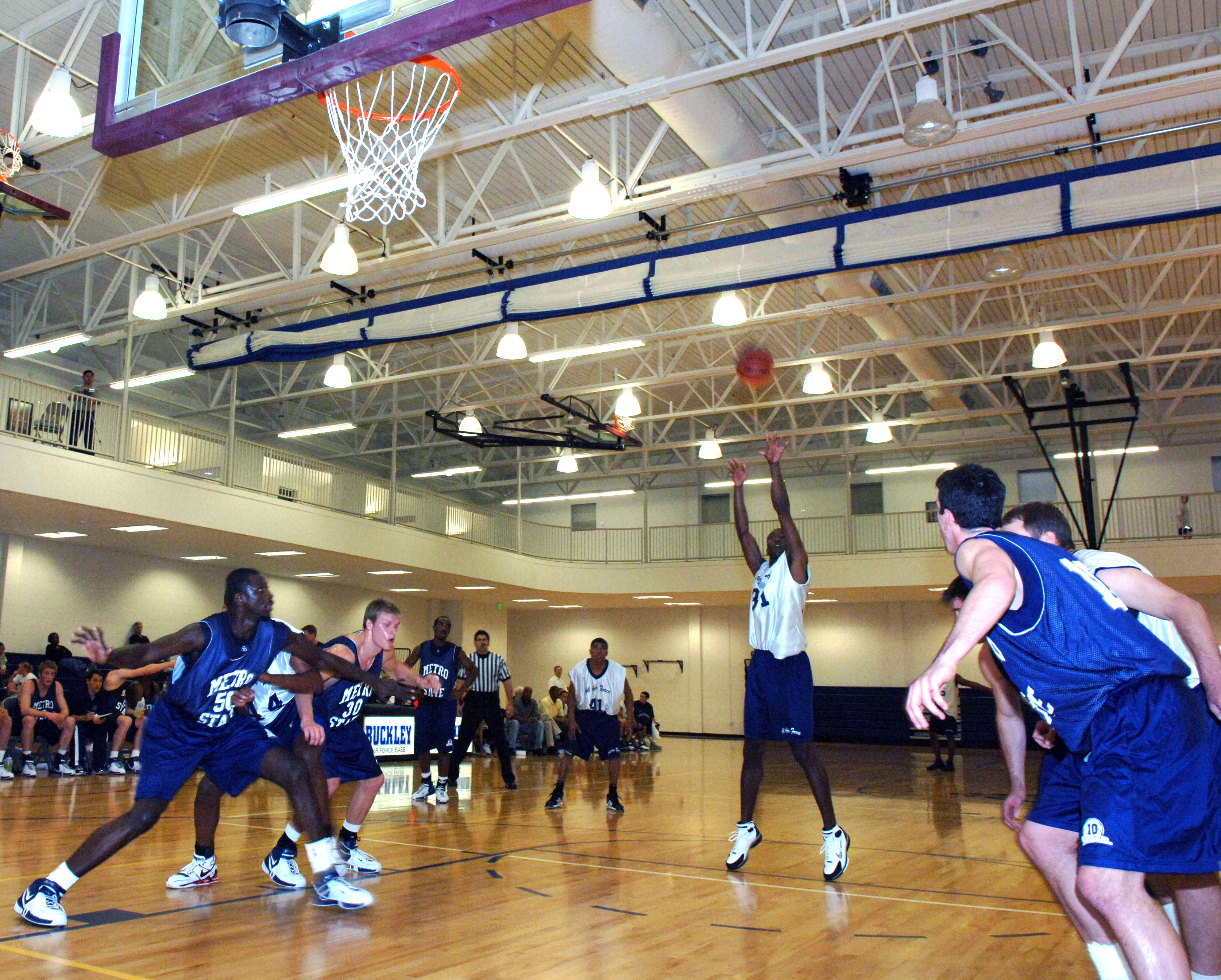 Metro State beats All Air Force basketball team 95-64