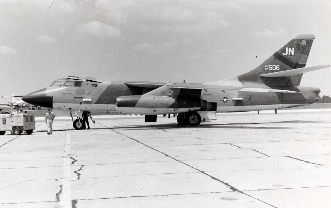 Douglas EB-66E Destroyer