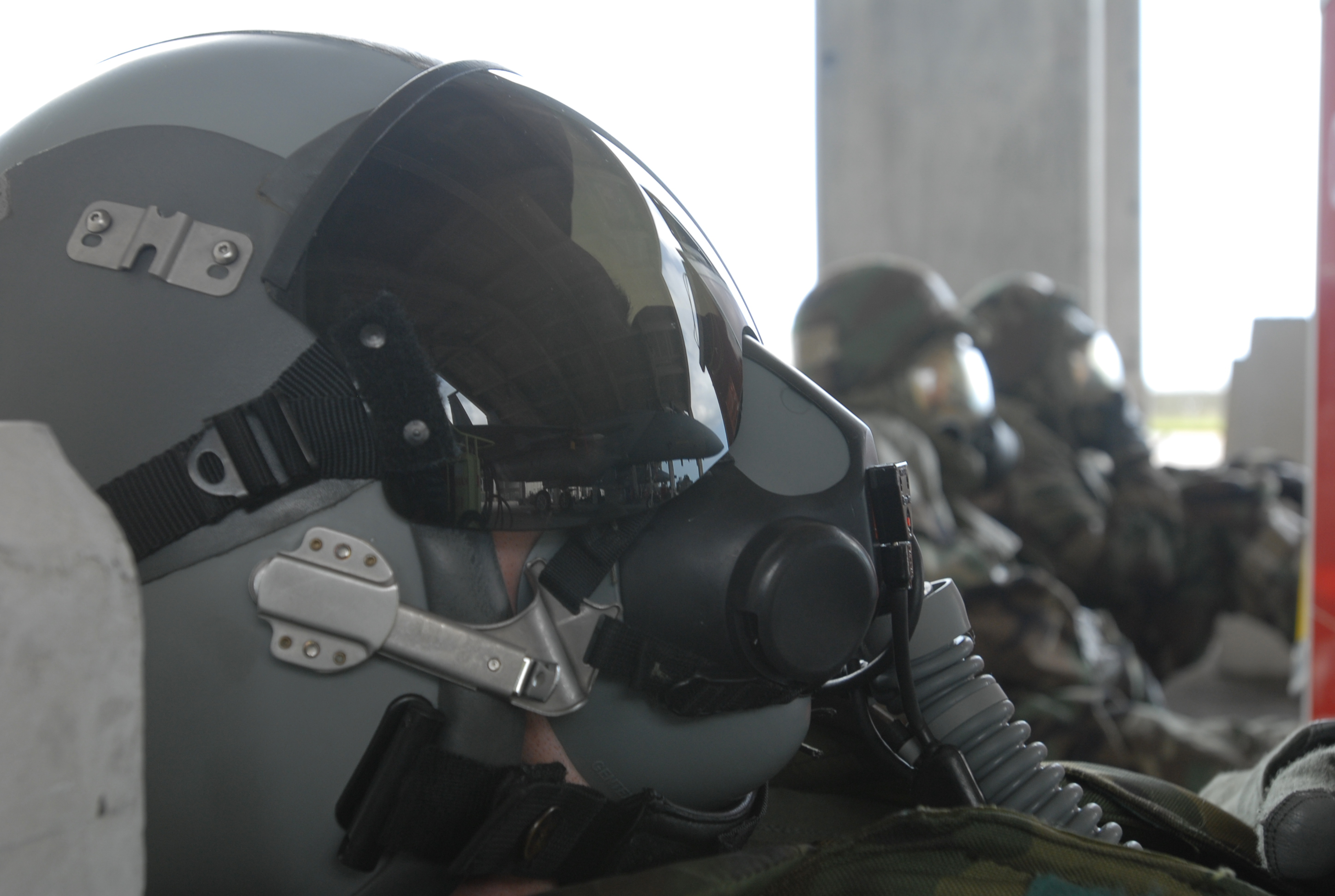 Simulated chemical attack