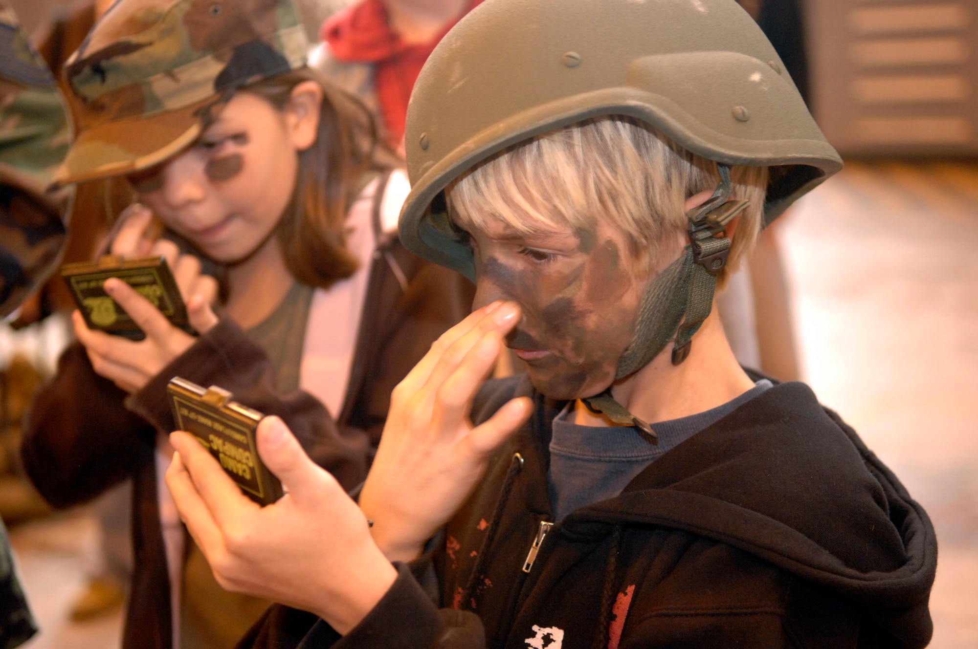 Deployment Club children experience life down range in mini deployment ...