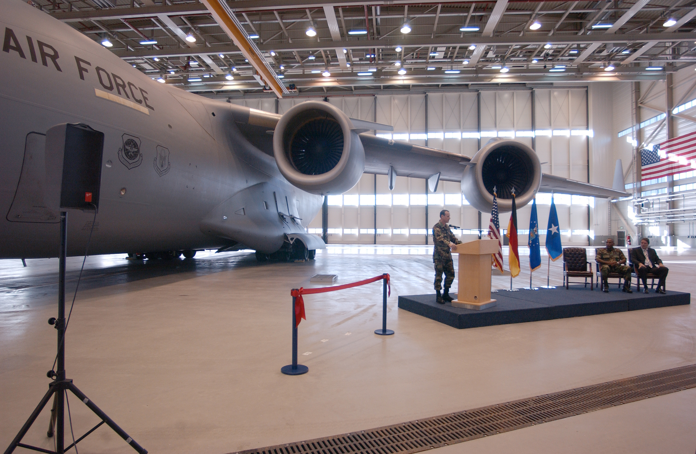New Hangar at Ramstein > Ramstein Air Base > Article Display