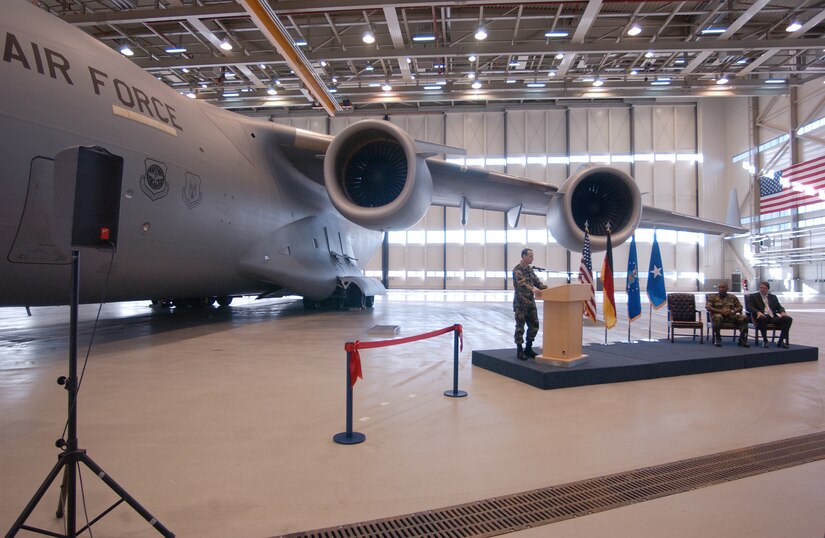 New Hangar at Ramstein > Ramstein Air Base > Article Display