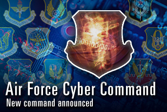 8th Air Force to become new cyber command > Air Force > Article Display