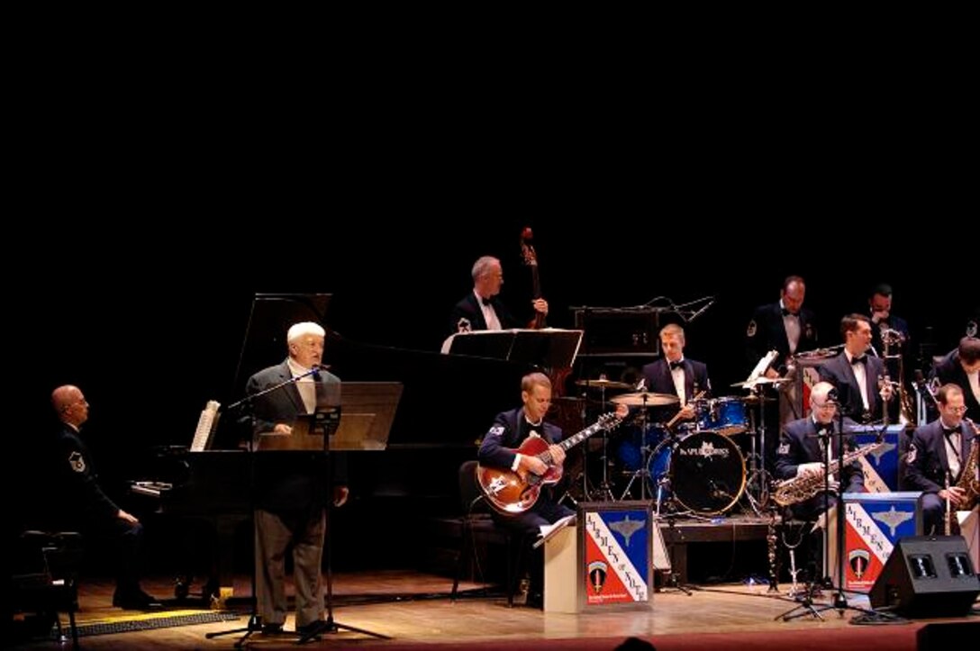 United States Air Force Band Airmen of Note's Jazz Heritage Series concert