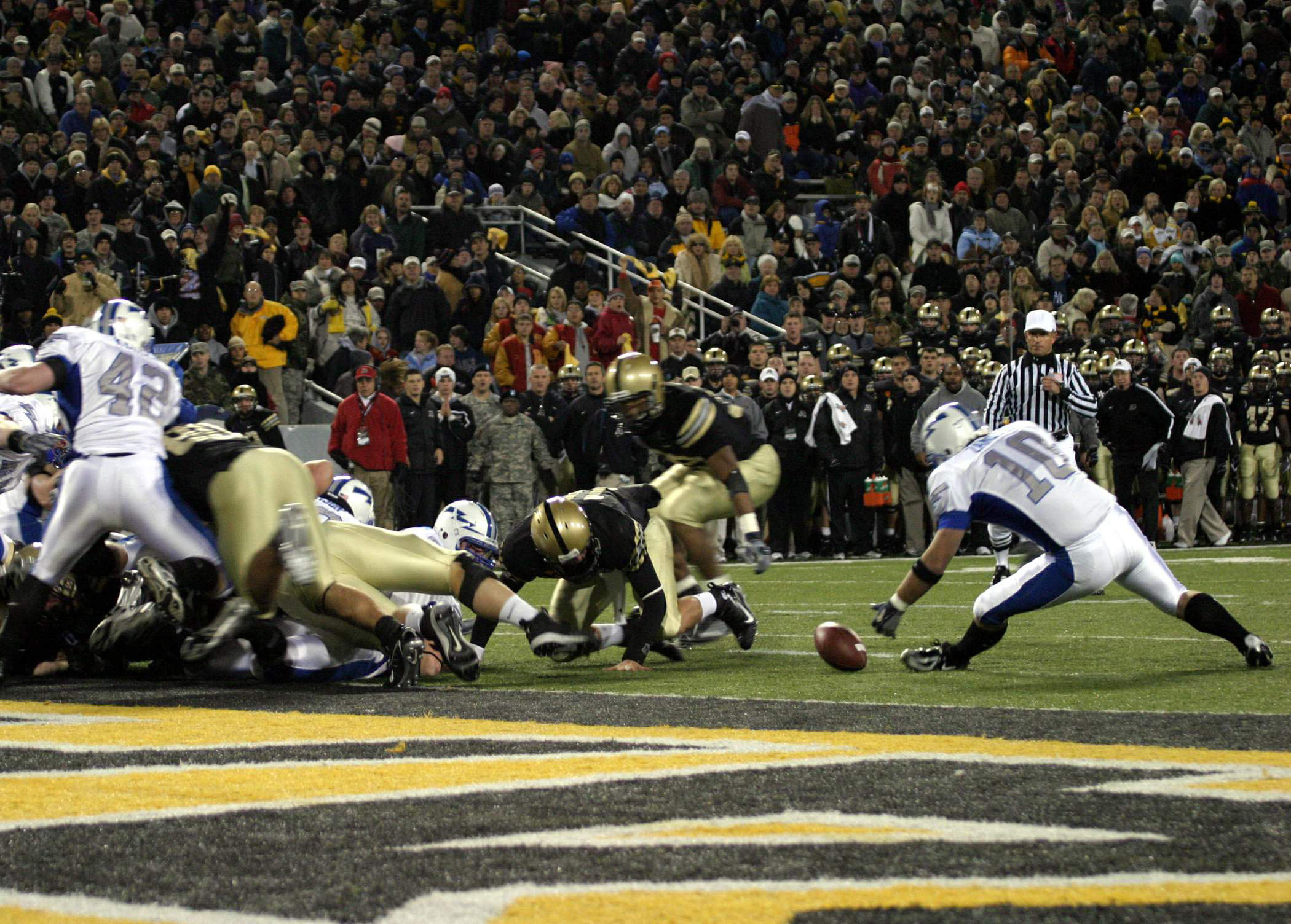 Army/AF football game