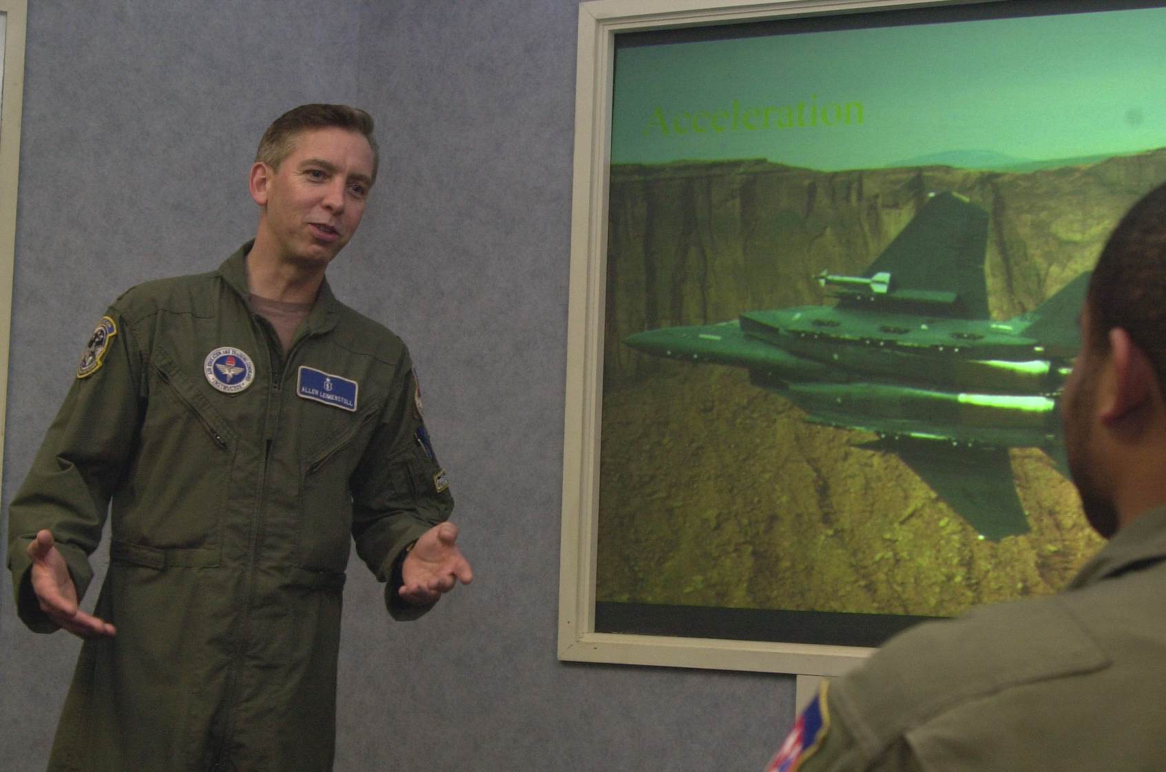 APU commander tops in USAF