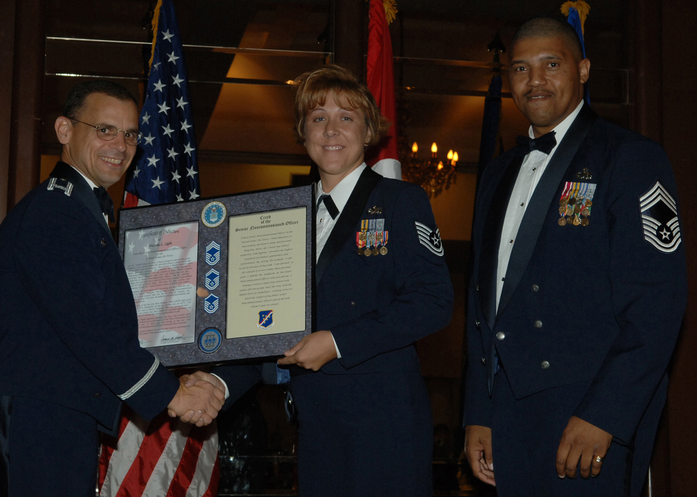 Incirlik Senior NCO Induction