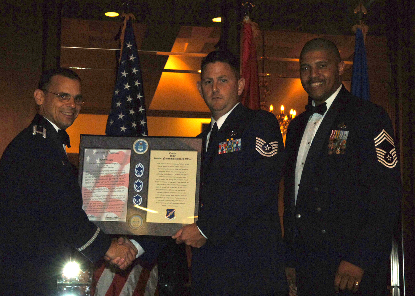 Incirlik Senior NCO Inductions