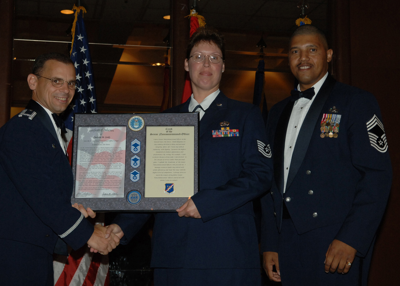 Incirlik Senior NCO Inductions