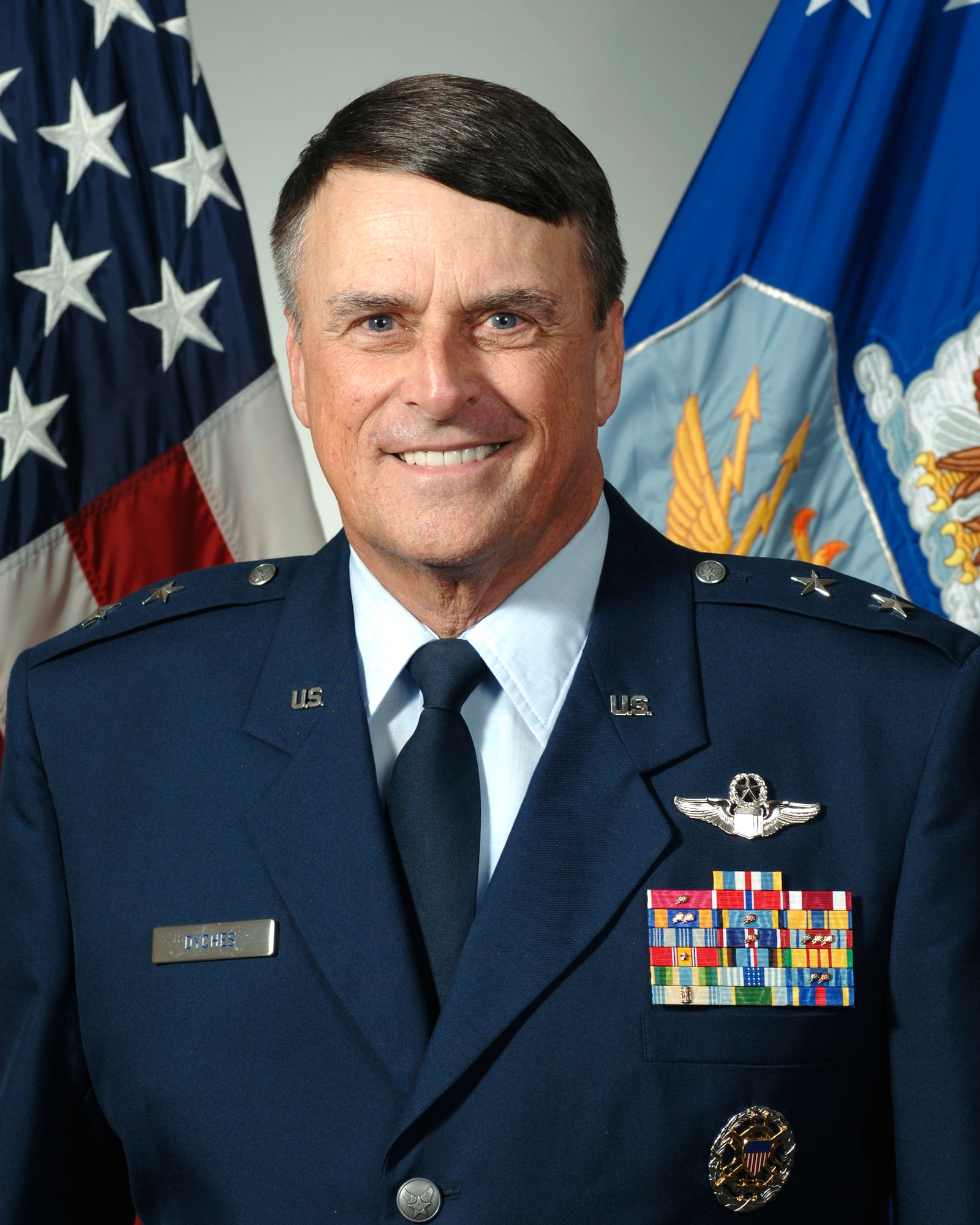 MAJOR GENERAL THOMAS A. DYCHES > Air Force > Biography Display
