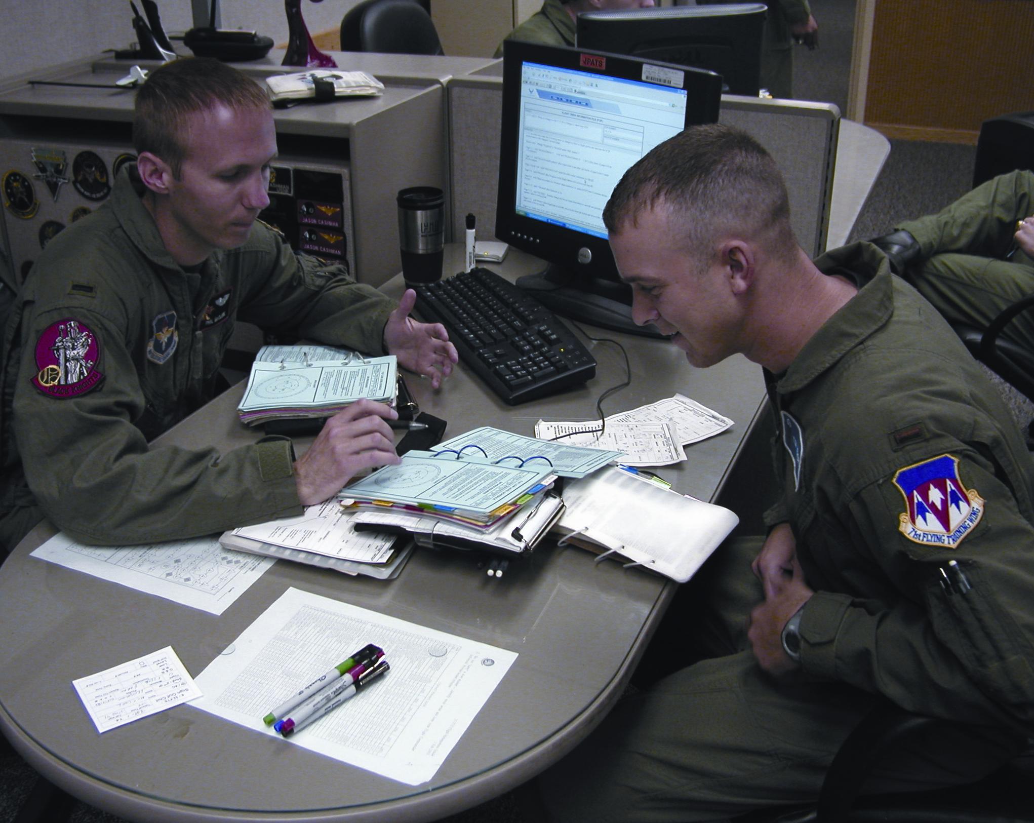 A day in the life of an instructor pilot