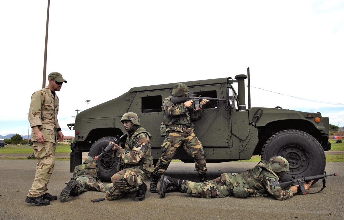 Combat skills training is a must for today's Airmen > Air Force ...