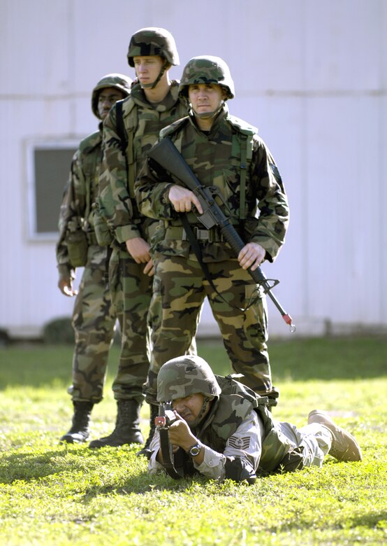 Combat skills training is a must for today's Airmen > U.S. Air Force ...
