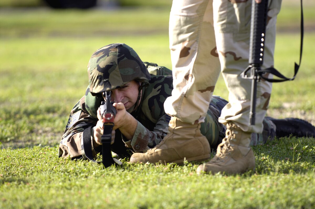 Combat skills training is a must for today's Airmen > Air Force ...