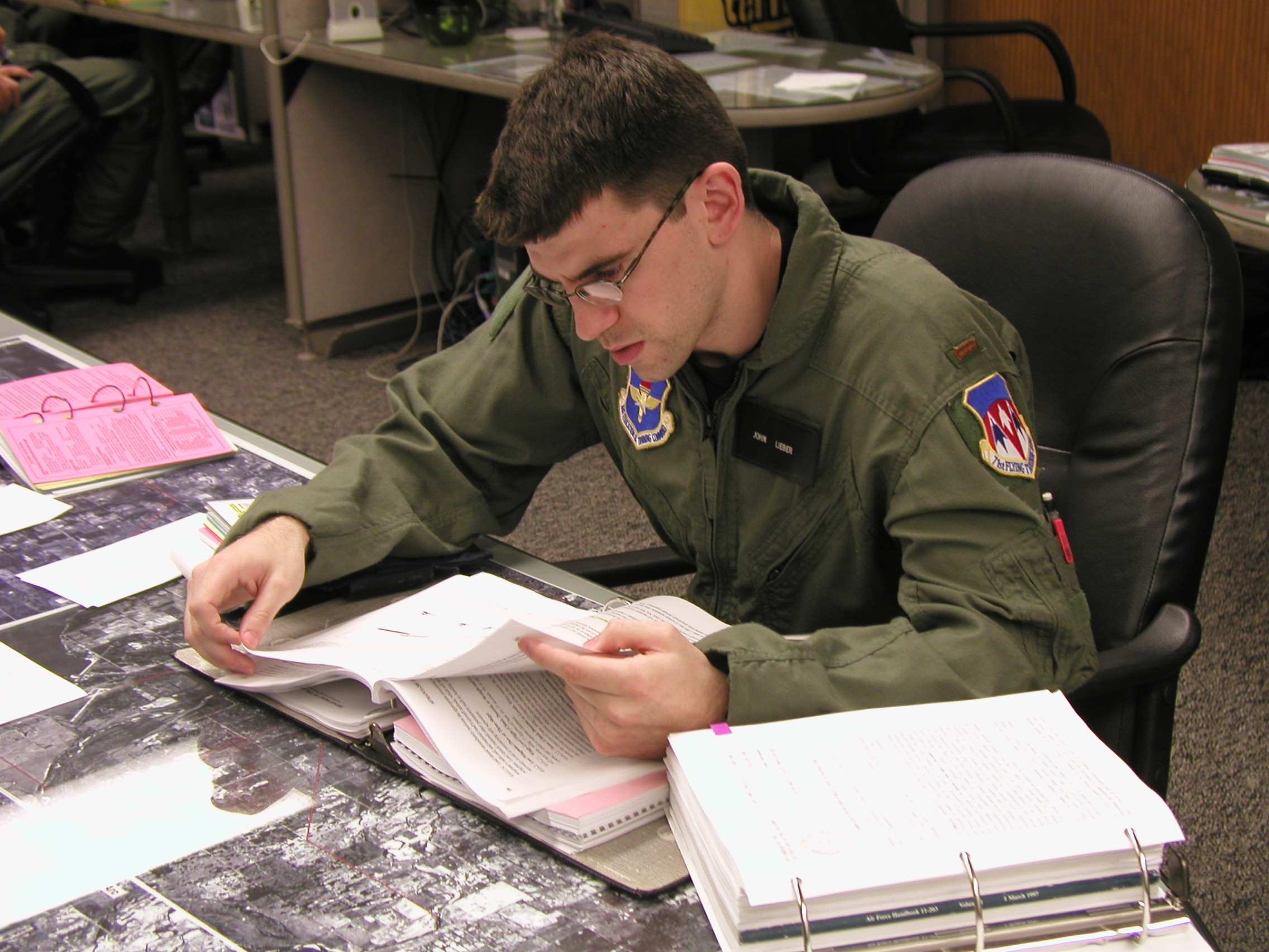 A day in the life of a Vance student pilot