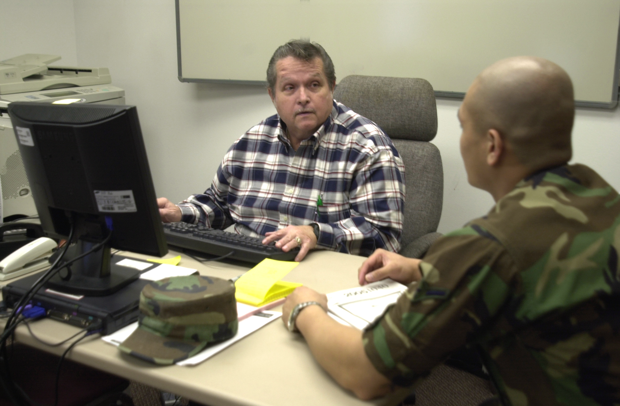 Vance volunteer tax center opens