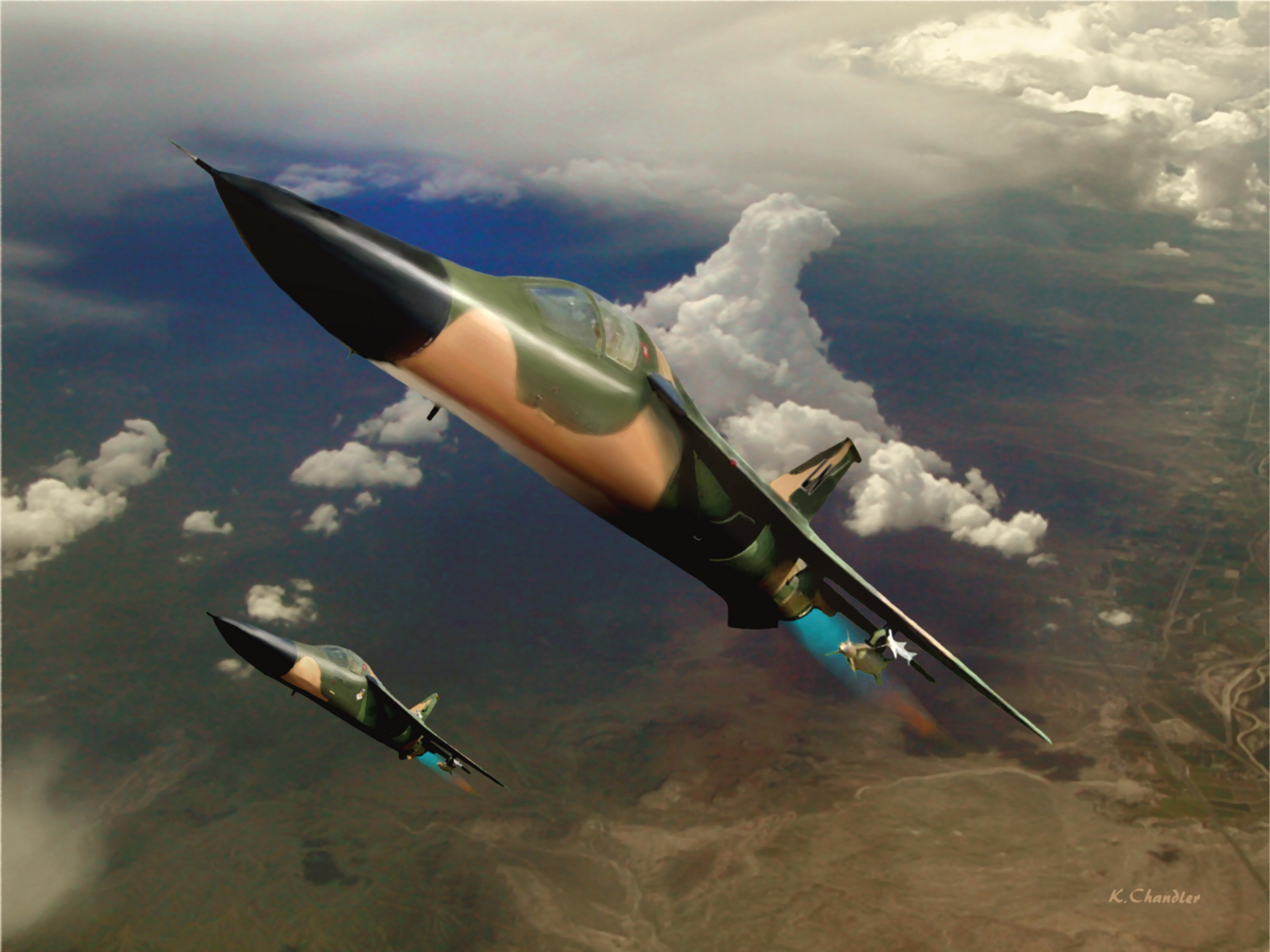 FB-111's Laken Heath