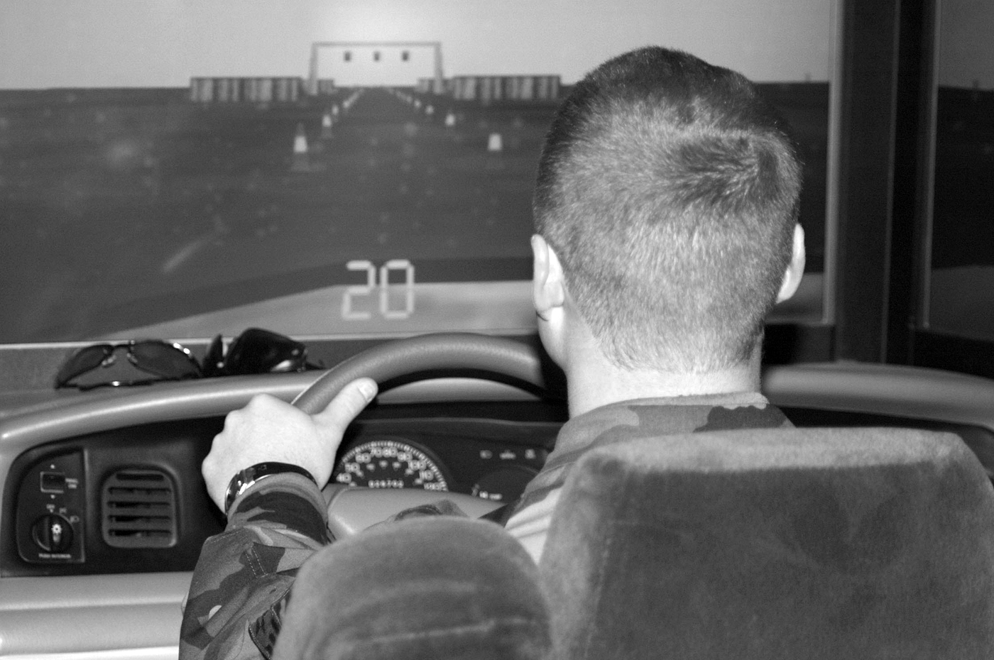 Warren gets new driver simulation program > F.E. Warren Air Force Base ...