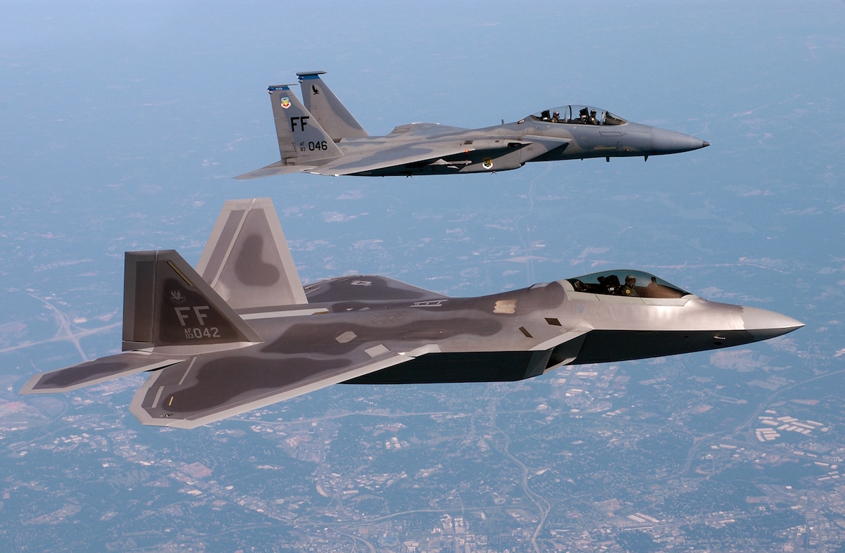 1st Fighter Wing units have traveled the world > Air Force > Article ...