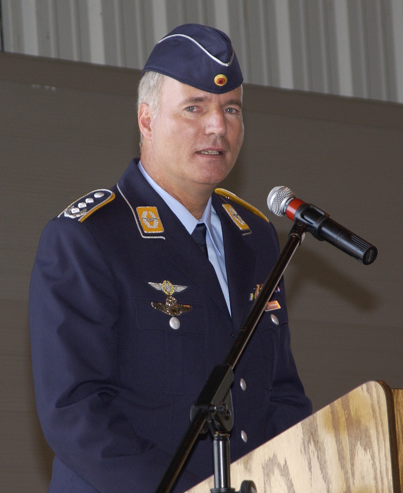 New OG commander looks to continue tradition of international program
