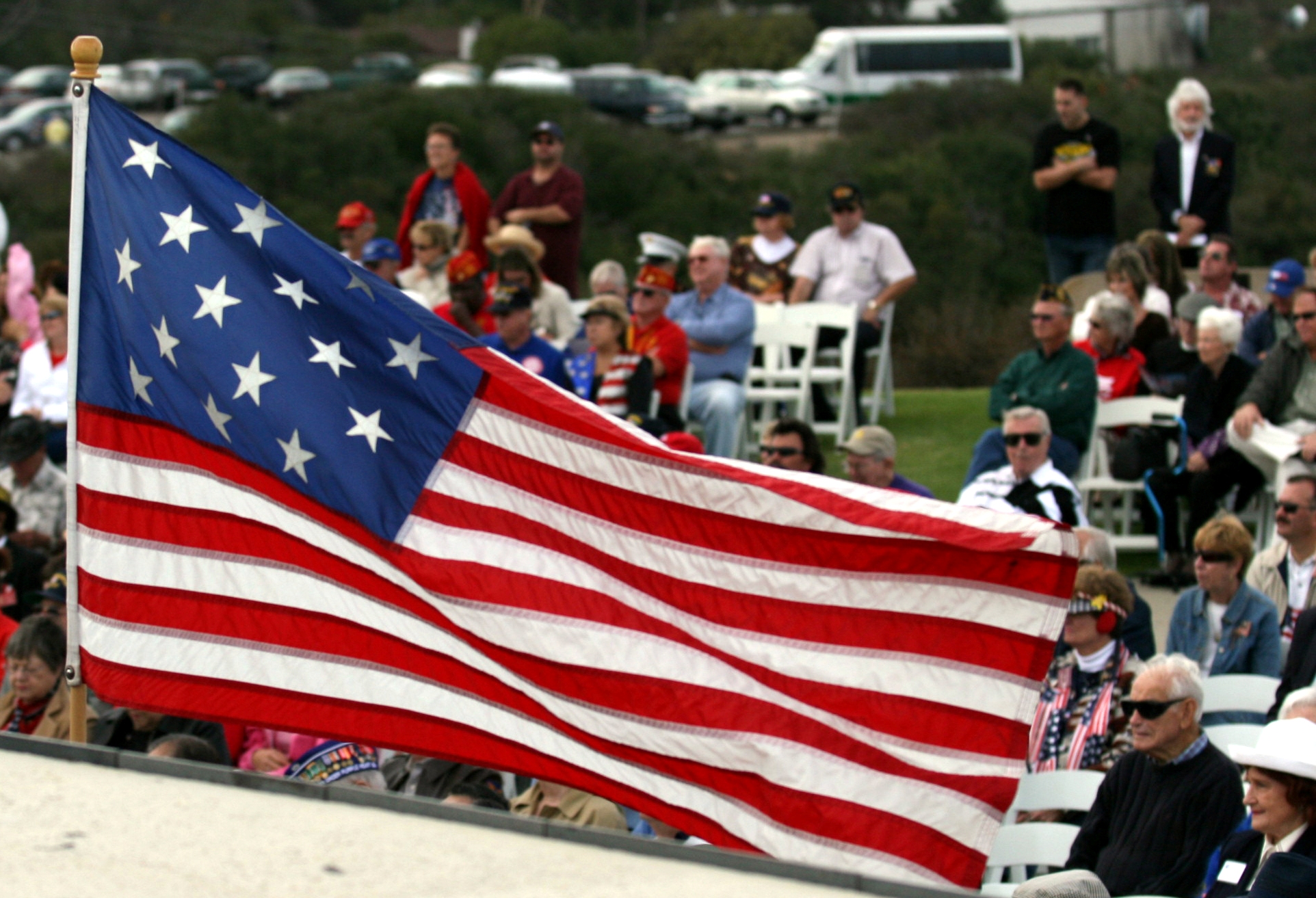 Mt. Soledad ceremony honors Veteran’s Day > Marine Corps Air Station ...