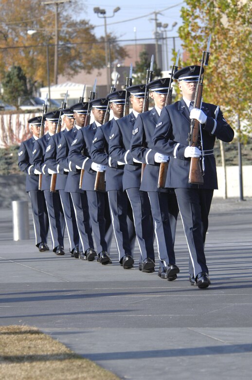 United States Air Force Honor Guard > U.S. Air Force > Article Display
