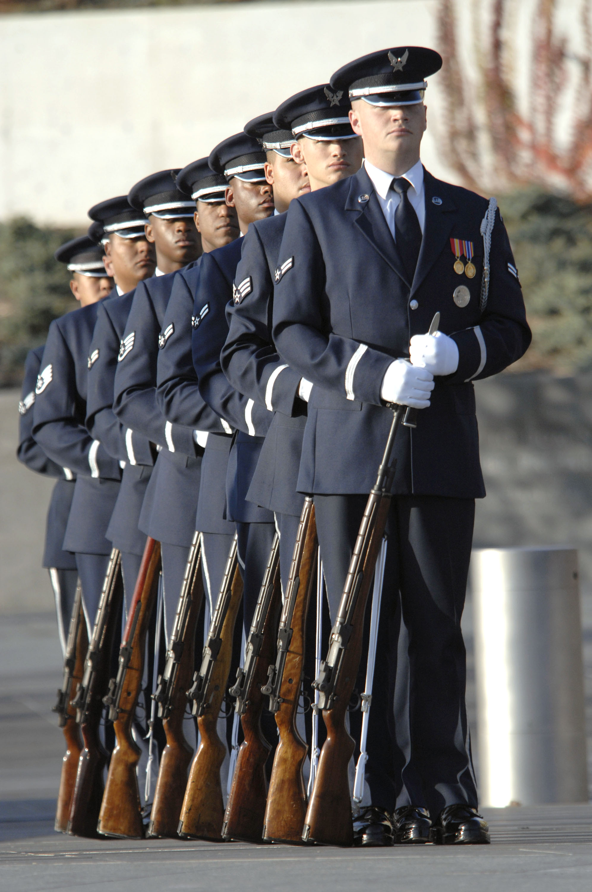 United States Air Force Honor Guard U S Air Force Article Display