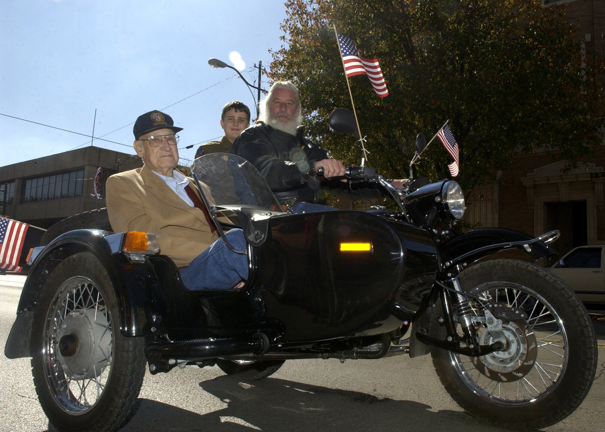 Sheppard, Wichita Falls honors veterans with parades > Sheppard Air ...